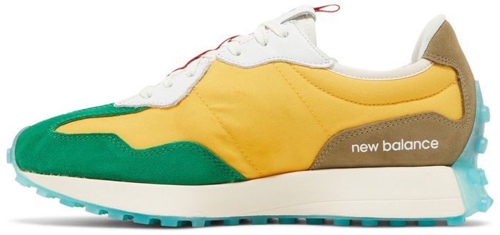 Buy Dejounte Murray x New Balance 327 'Heat Up - Beige' - MS327FCO | GOAT