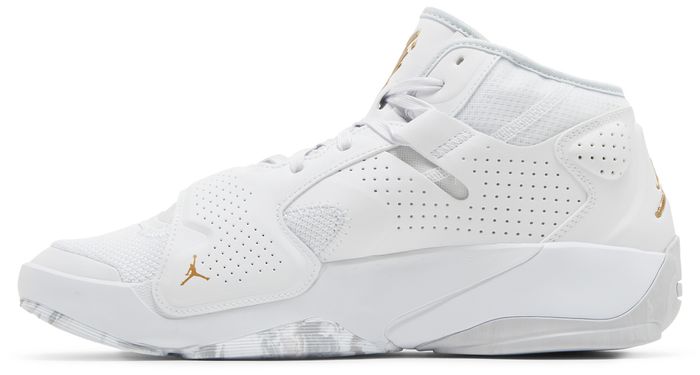 Buy Air Jordan Zion 2 TB 'White Metallic Gold' - DQ7688 170 | GOAT