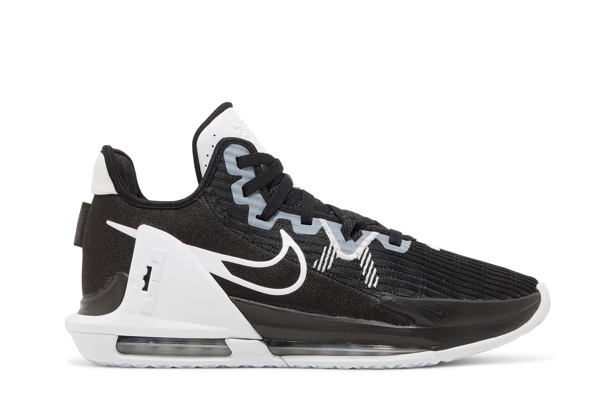 Buy Nike LeBron Witness 6 TB 'Black White' - DO9843 002 | GOAT