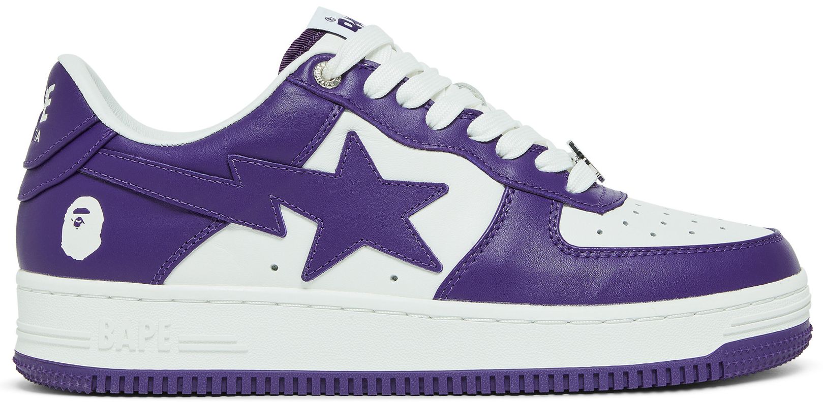 Buy Bapesta #4 M1 'Purple' - 1I70191007 PRP | GOAT
