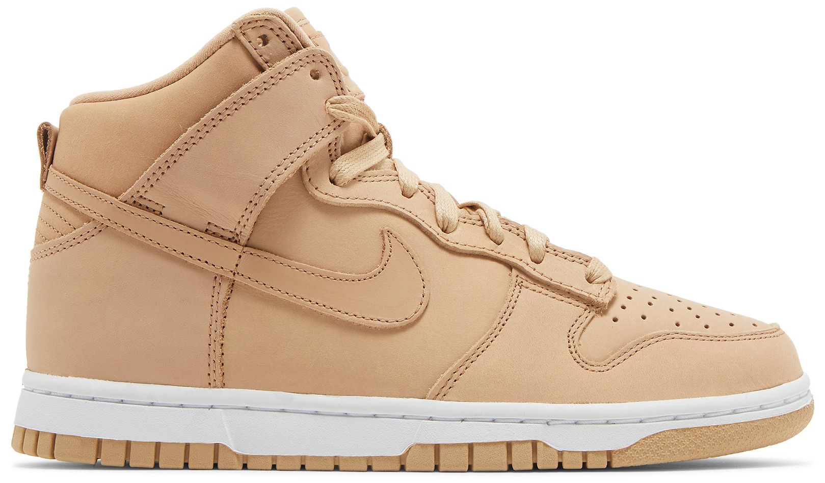 Buy Nike Wmns Dunk High Premium 'Vachetta Tan' - DX2044 201 | GOAT