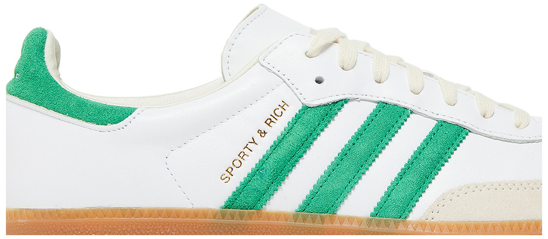 Buy Sporty & Rich x adidas Samba OG 'White Green' - HQ6075 | GOAT