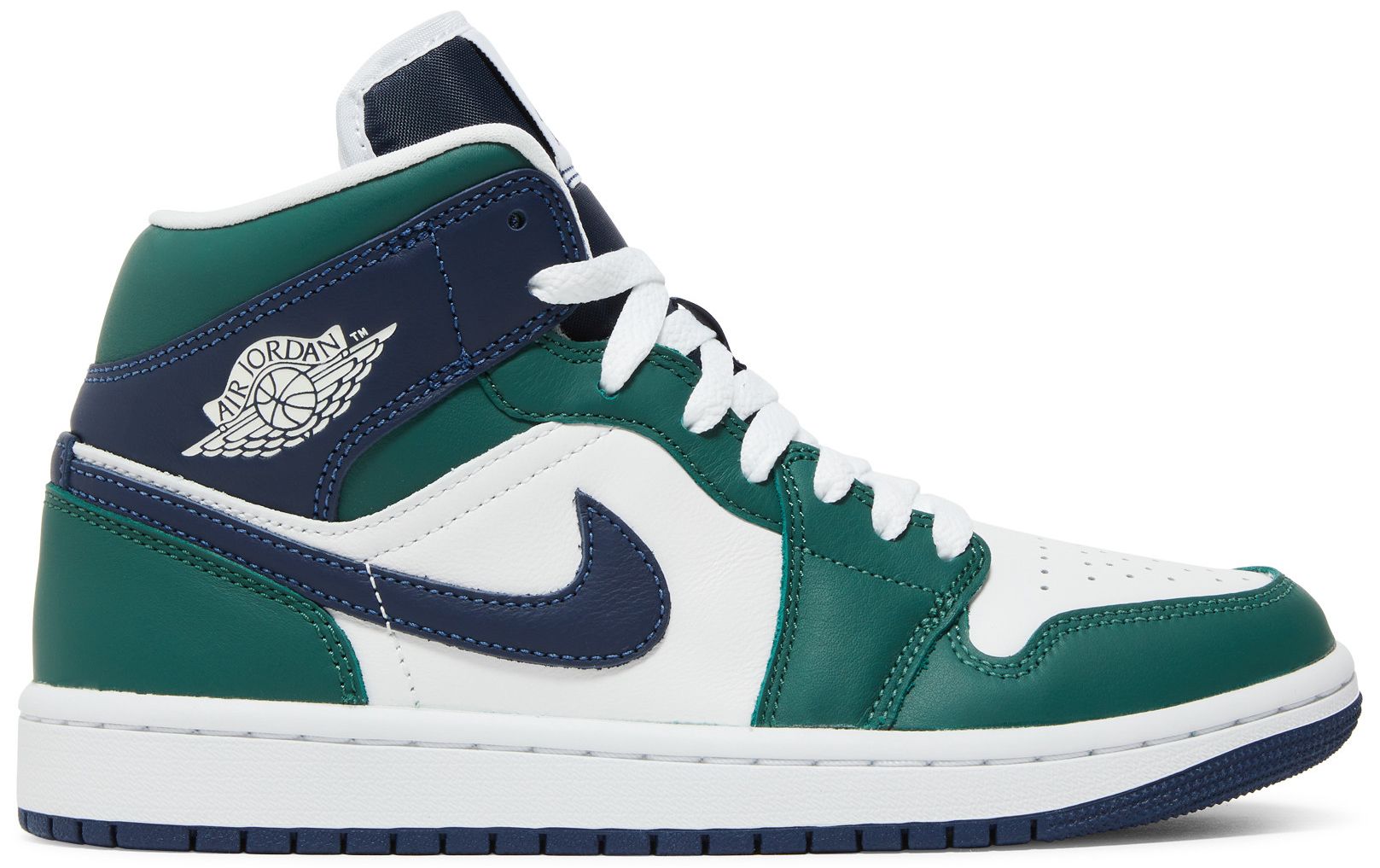 Buy Wmns Air Jordan 1 Mid SE 'Noble Green' - DZ5326 300 | GOAT