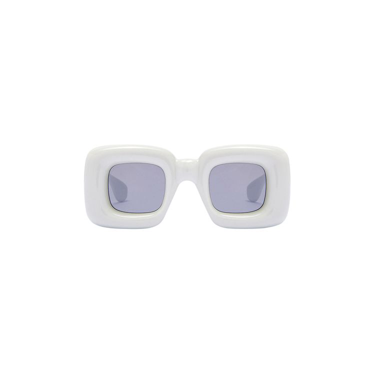 Buy Loewe Square Sunglasses 'Grey' - LW40098I 4120A | GOAT