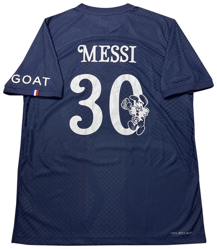 Buy Nike x VERDY Paris Saint-Germain Vapor Match Home Lionel Messi ...