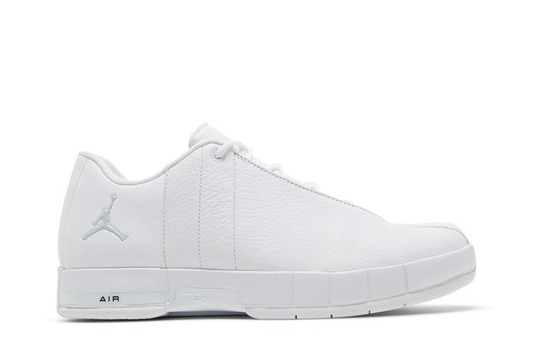 Buy Air Jordan TE 2 Low 'White Pure Platinum' - AO1696 111 | GOAT