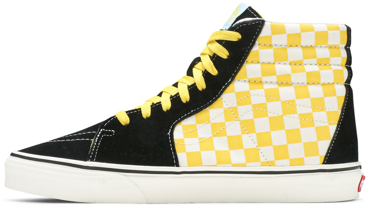 Buy The Simpsons x Vans Sk8-Hi 'Simpsons Family 1987-2020 ...