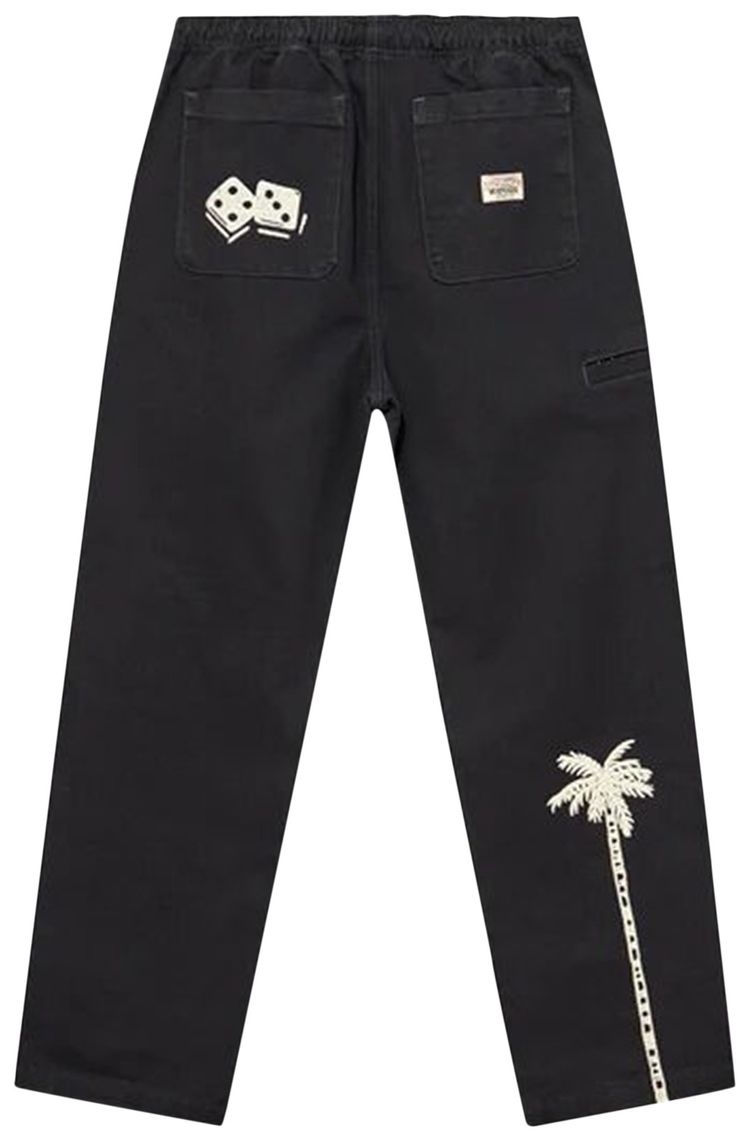 Buy Stussy Noma Icon Beach Pant 'Black' - 116575 BLAC | GOAT