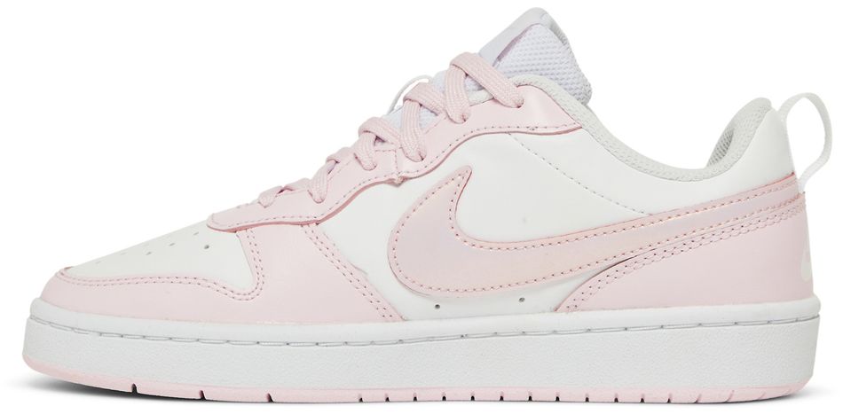 Buy Nike Court Borough Low 2 SE GS 'White Pink Foam' - DQ0492 100 | GOAT
