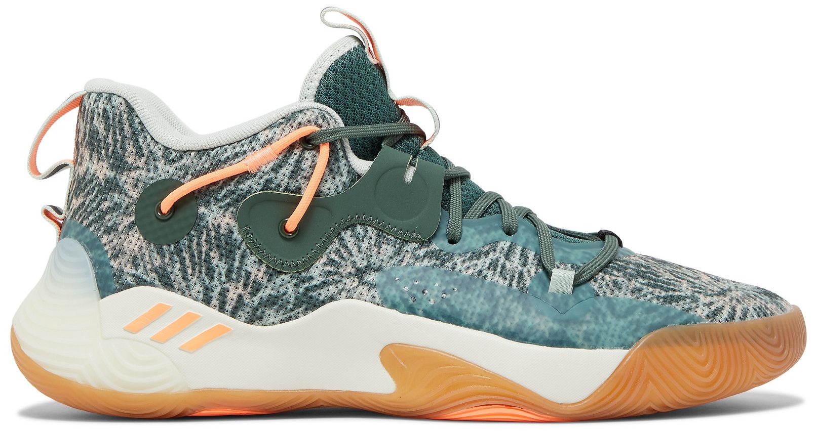 Buy adidas Harden Stepback 3 'Tie-Dye - Green Oxide' - GZ7240 | GOAT