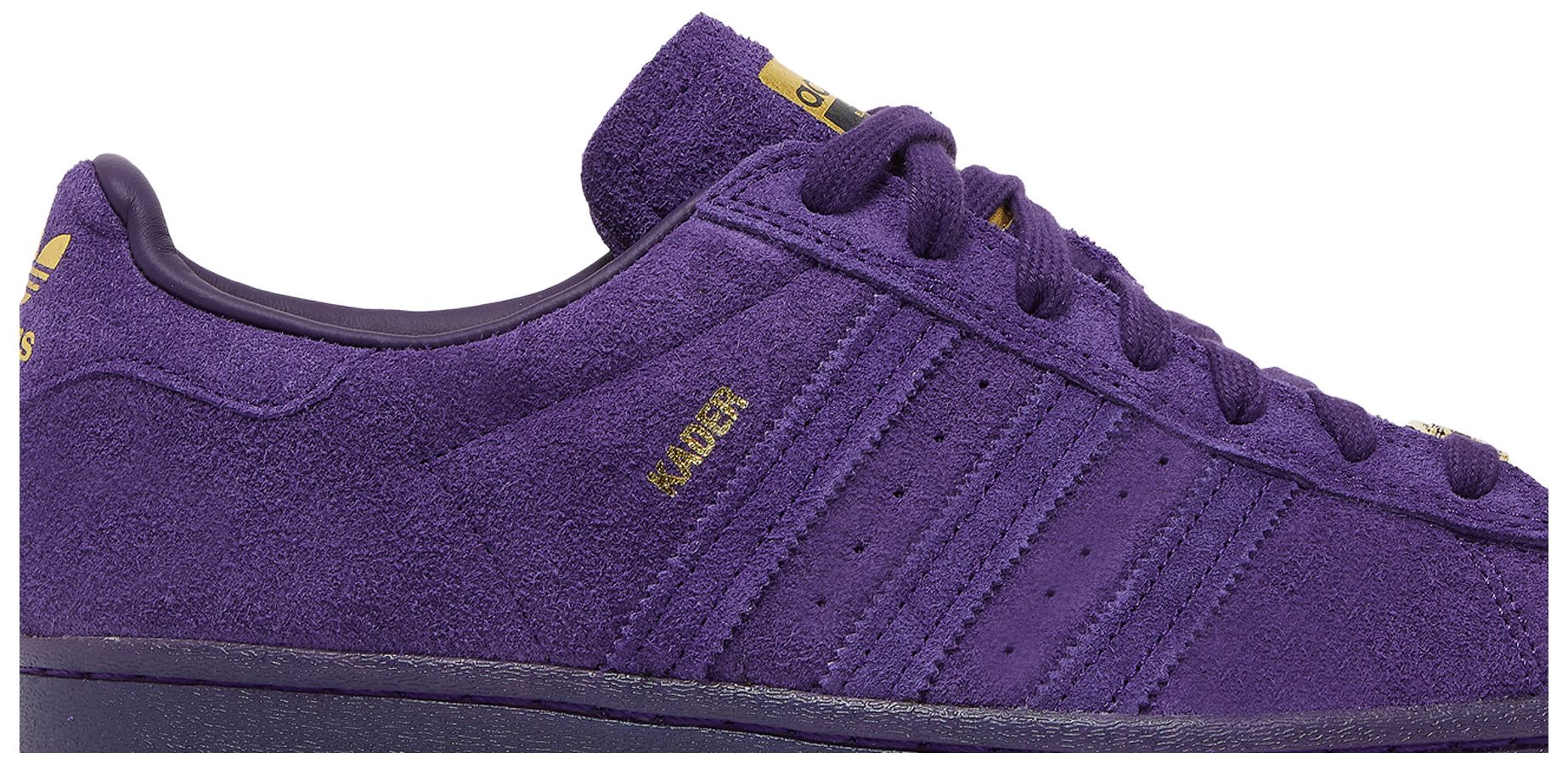 Buy Kader Sylla x adidas Superstar ADV 'Dark Purple' - HP8865 | GOAT