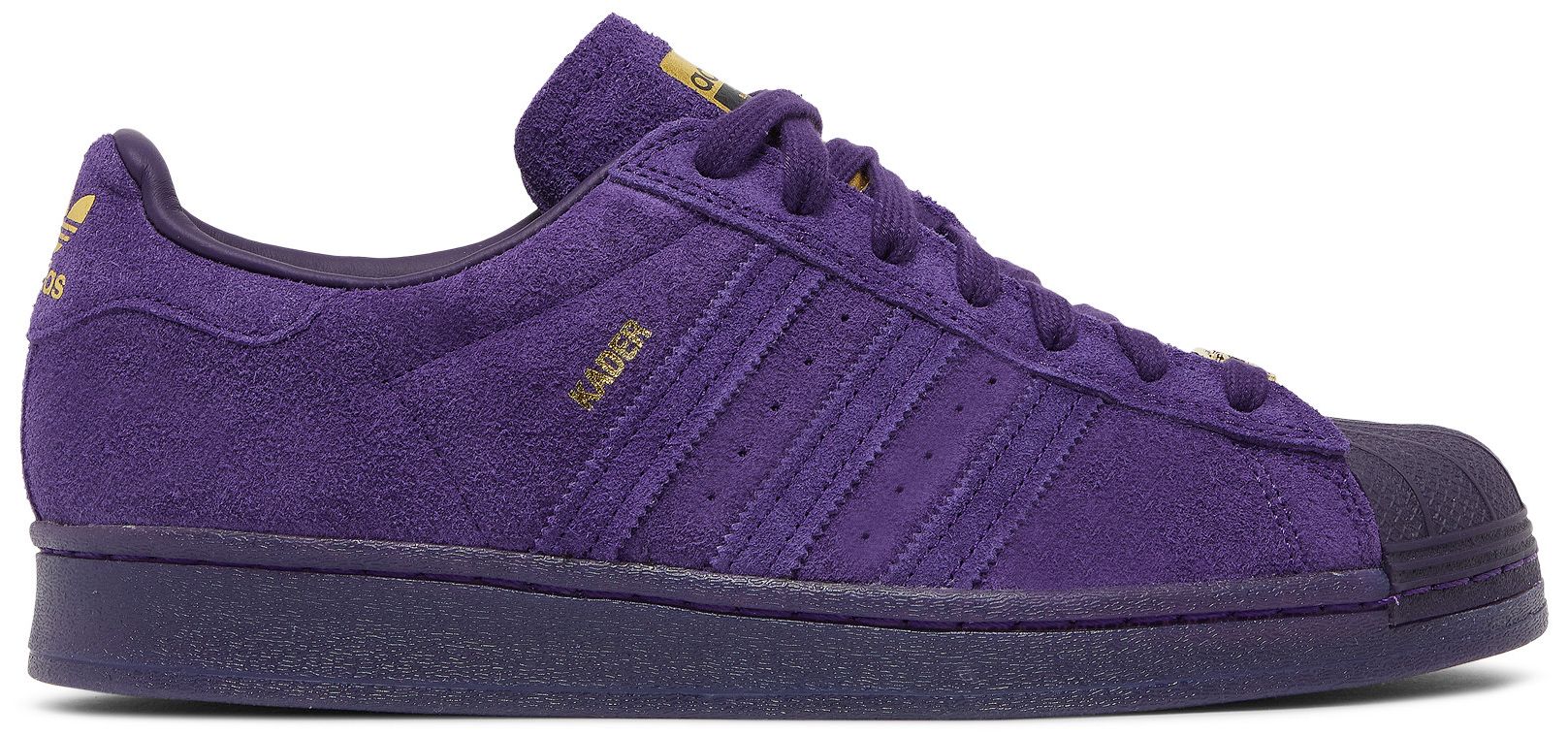 Buy Kader Sylla x adidas Superstar ADV 'Dark Purple' - HP8865 | GOAT