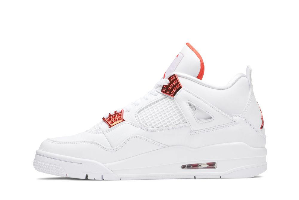 Buy Air Jordan 4 Retro 'Orange Metallic' - CT8527 118 | GOAT