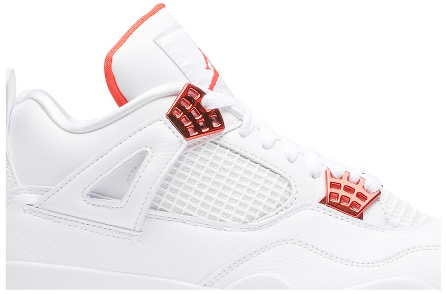 Buy Air Jordan 4 Retro 'Orange Metallic' - CT8527 118 | GOAT