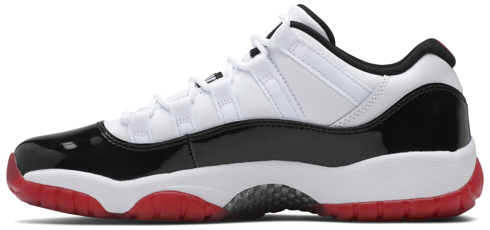 Buy Air Jordan 11 Retro Low GS 'Concord-Bred' - 528896 160 | GOAT