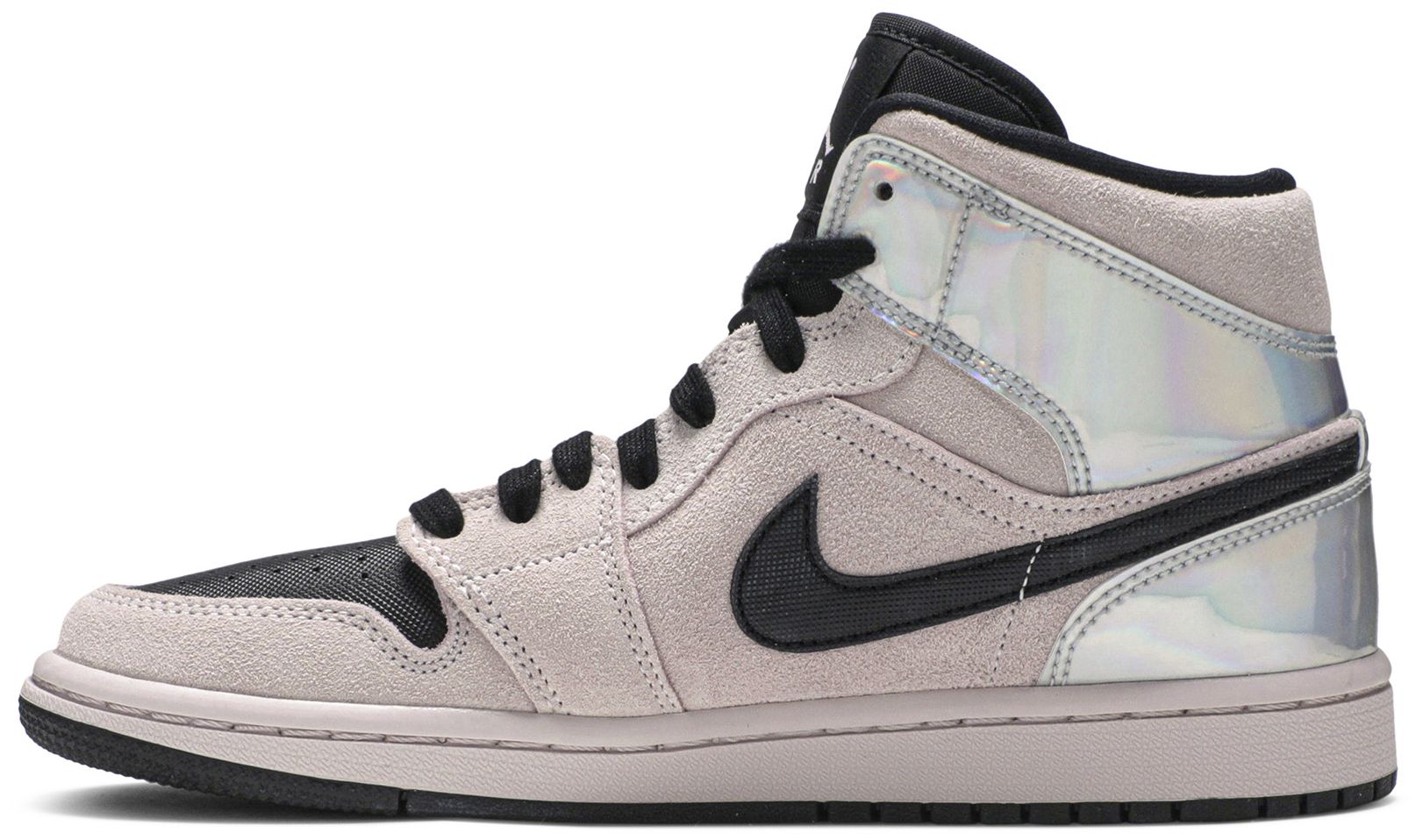 Buy Wmns Air Jordan 1 Mid 'Iridescent' - BQ6472 602 | GOAT