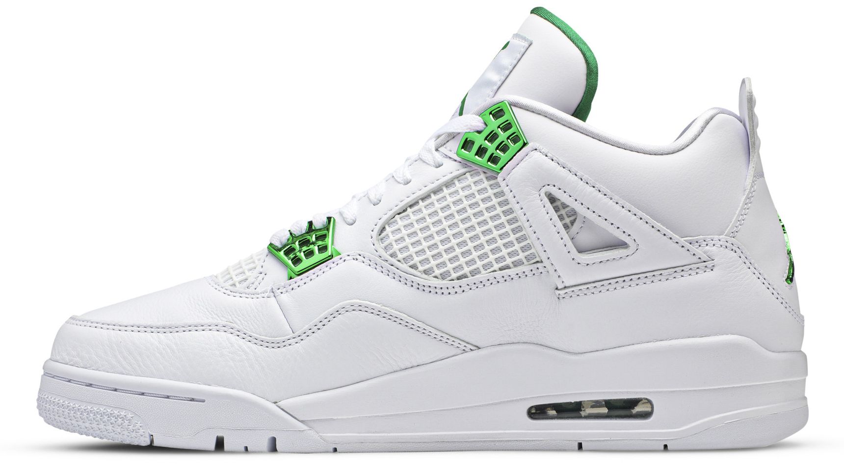 Buy Air Jordan 4 Retro 'Green Metallic' - CT8527 113 | GOAT