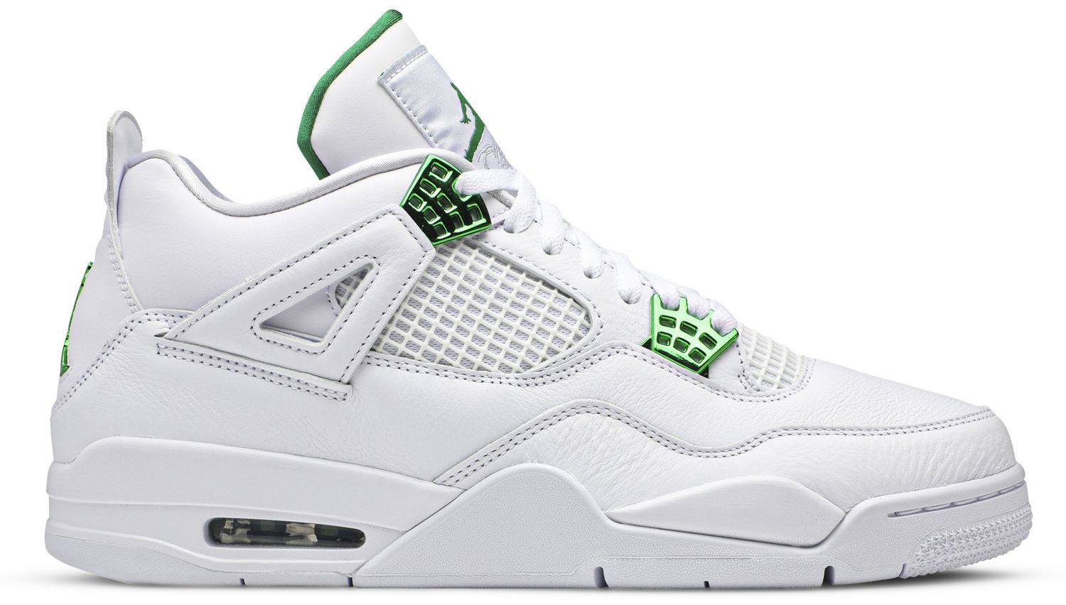 Buy Air Jordan 4 Retro 'Green Metallic' - CT8527 113 | GOAT