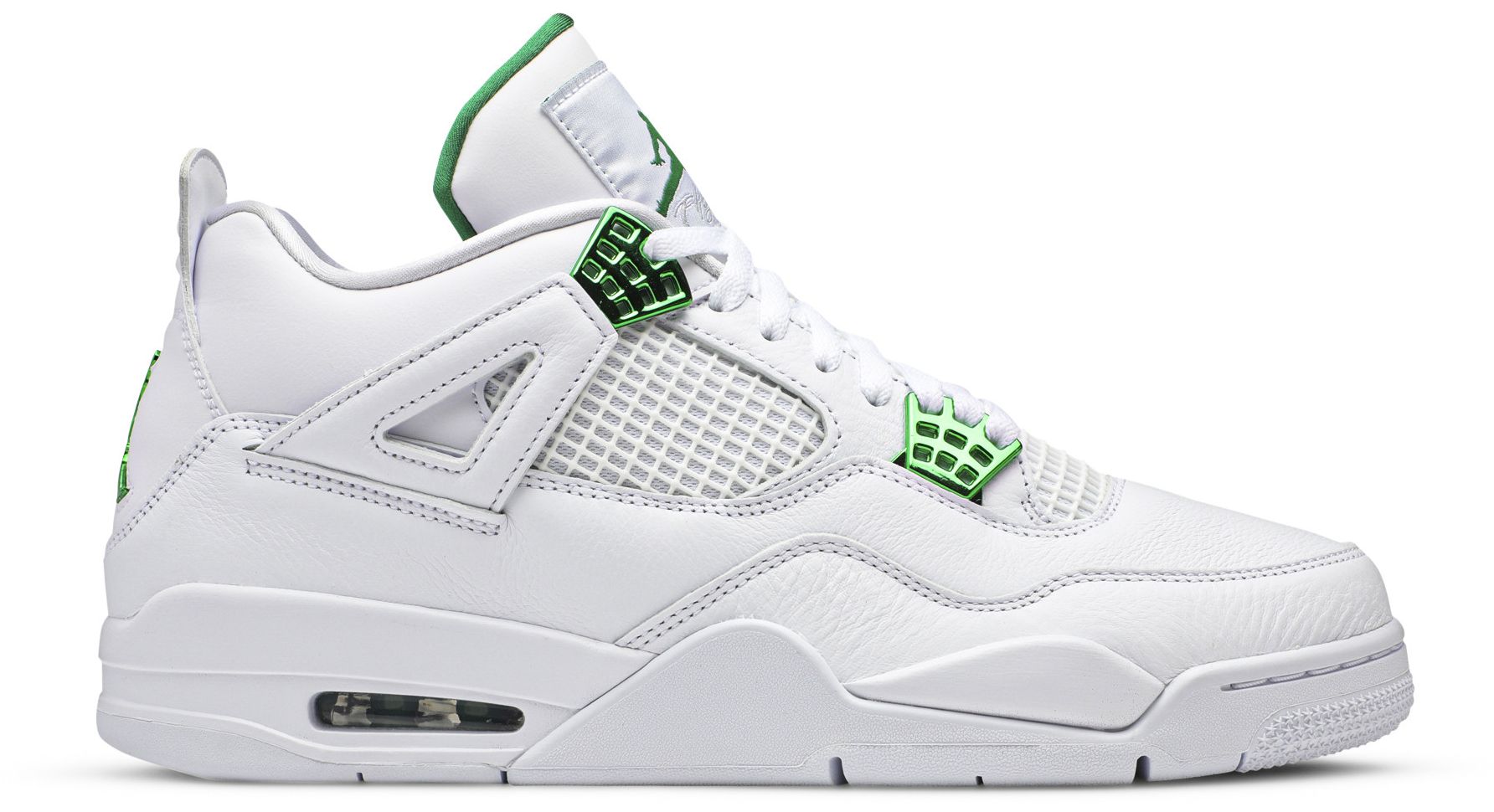 Buy Air Jordan 4 Retro 'Green Metallic' - CT8527 113 | GOAT