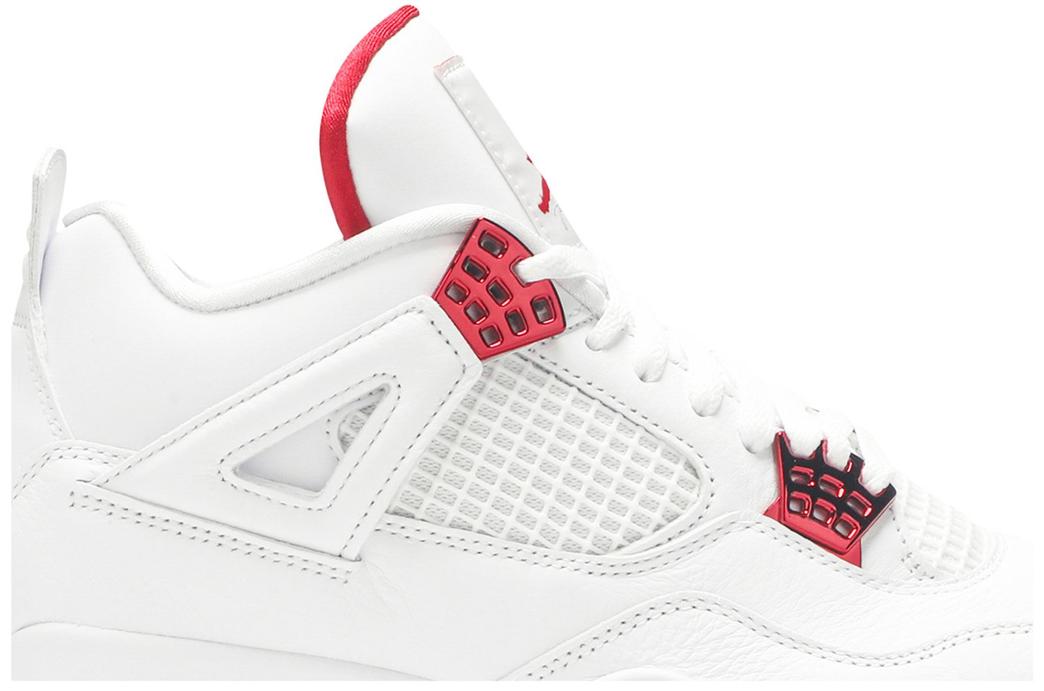 Buy Air Jordan 4 Retro 'Red Metallic' - CT8527 112 | GOAT
