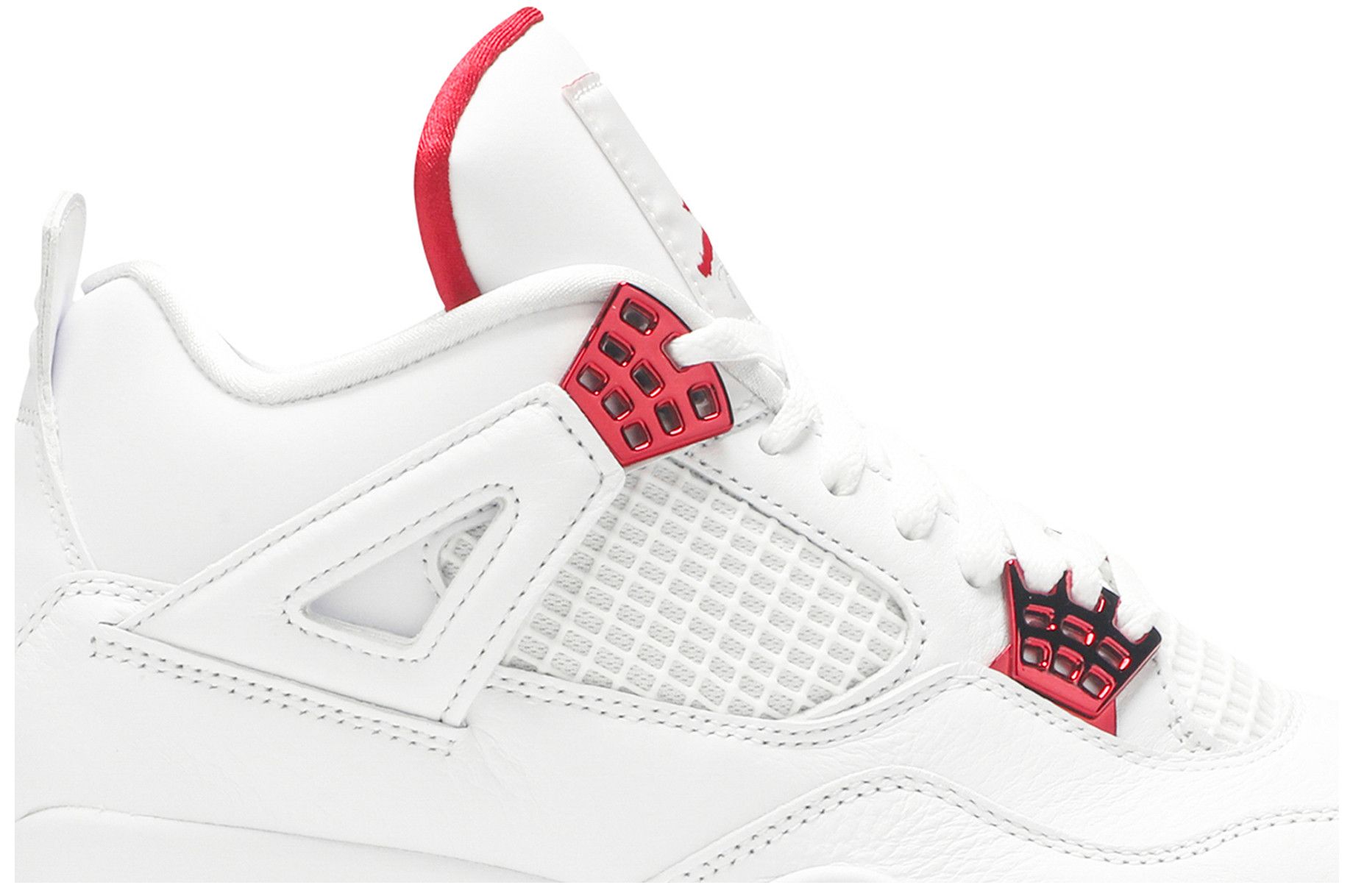 Buy Air Jordan 4 Retro 'Red Metallic' - CT8527 112 | GOAT