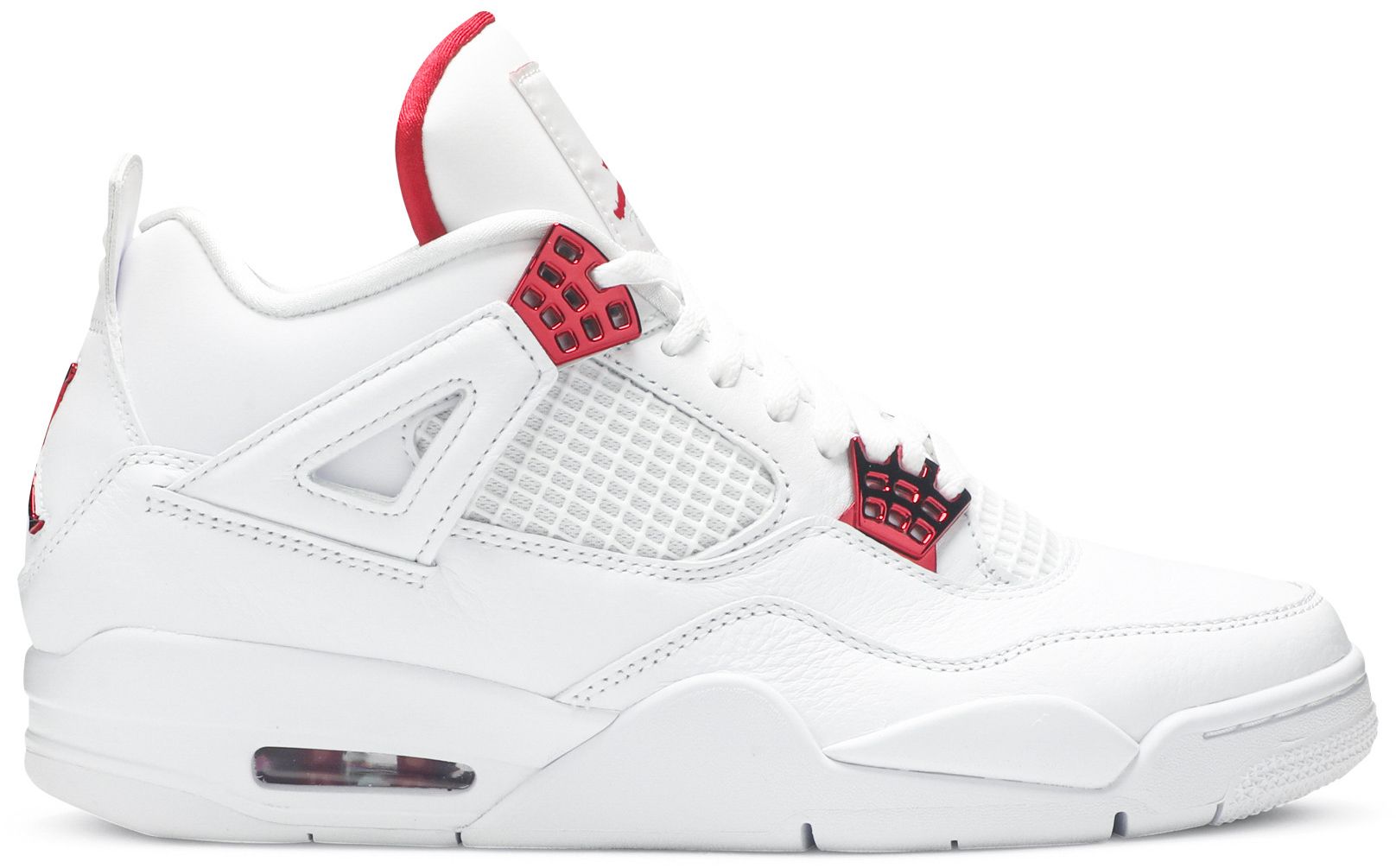 Buy Air Jordan 4 Retro 'Red Metallic' - CT8527 112 | GOAT