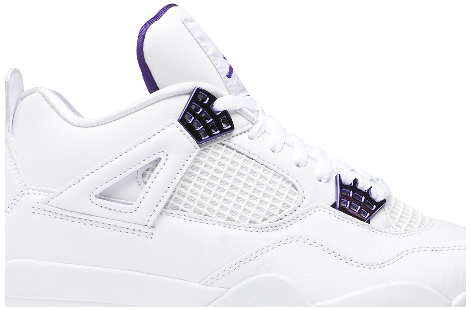 Buy Air Jordan 4 Retro 'Purple Metallic' - CT8527 115 | GOAT