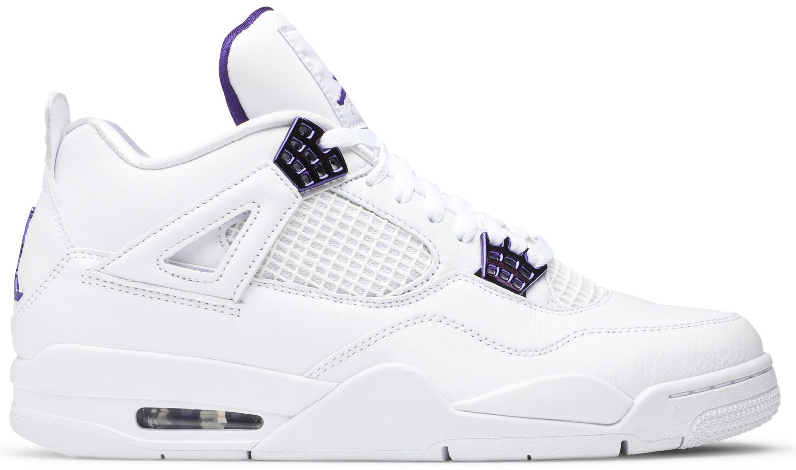Buy Air Jordan 4 Retro 'Purple Metallic' - CT8527 115 | GOAT