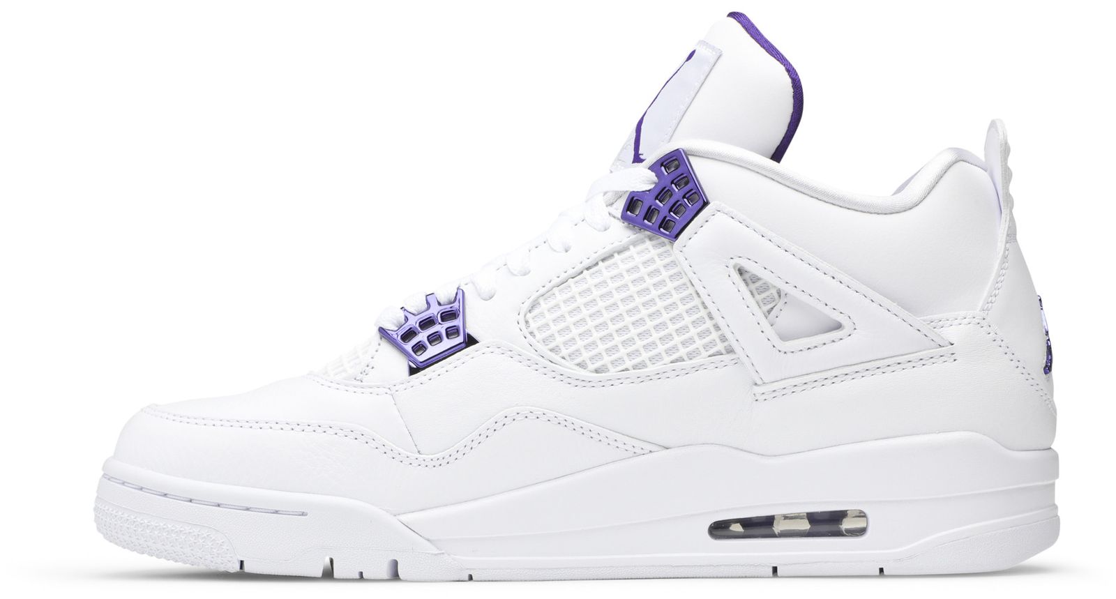 Buy Air Jordan 4 Retro 'Purple Metallic' - CT8527 115 | GOAT