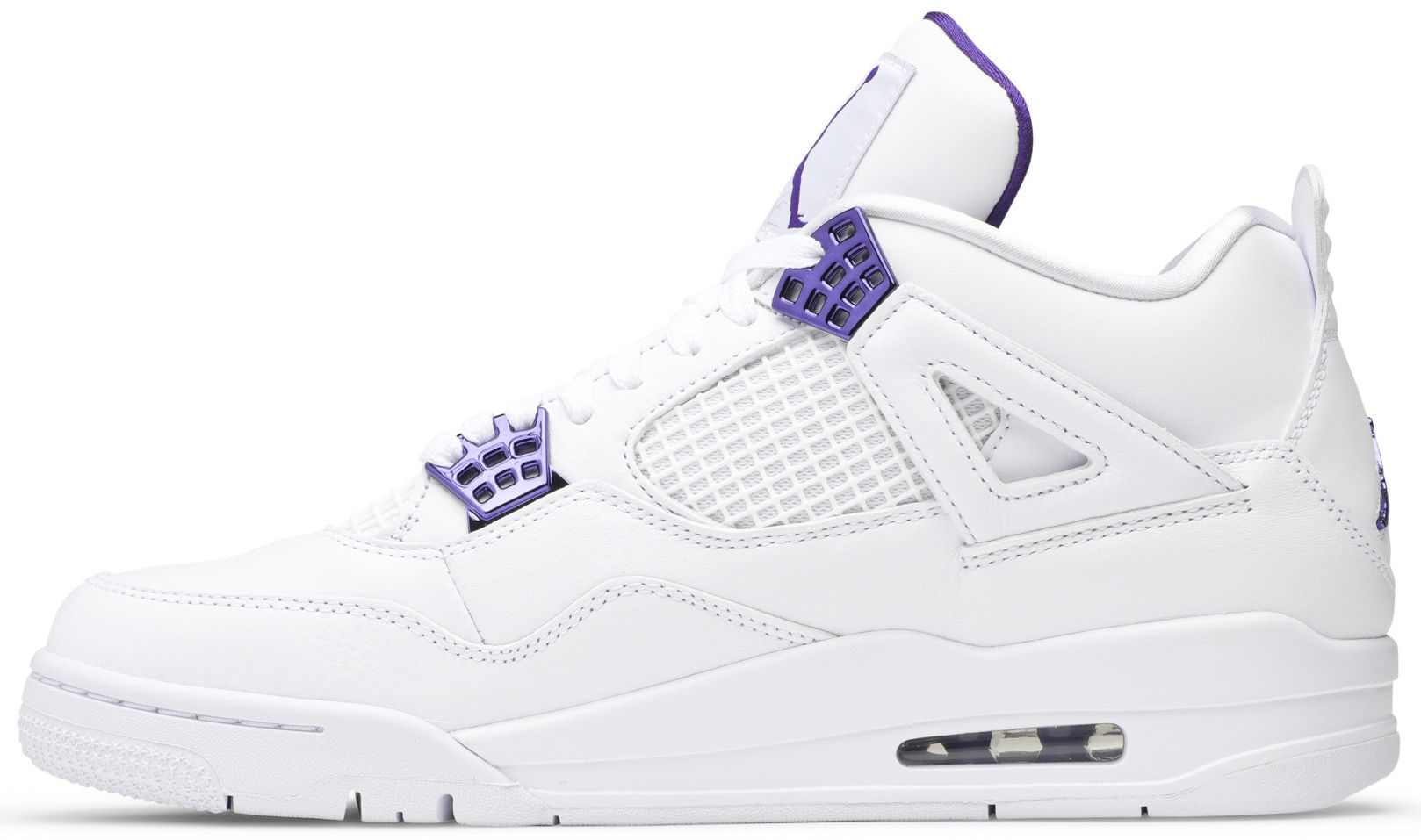 Buy Air Jordan 4 Retro 'Purple Metallic' - CT8527 115 | GOAT