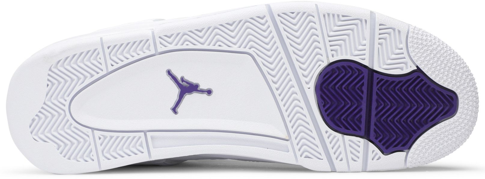 Buy Air Jordan 4 Retro 'Purple Metallic' - CT8527 115 | GOAT