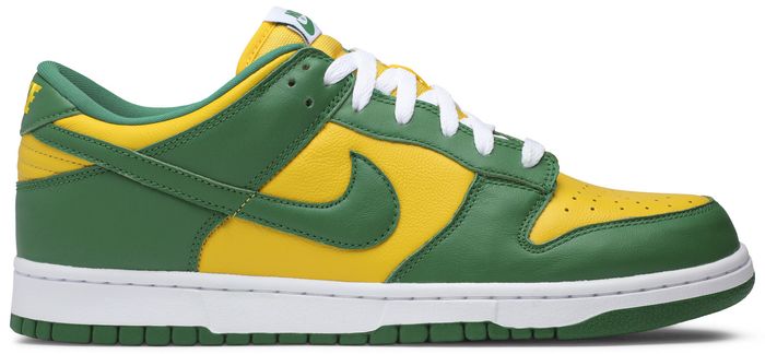 Buy Nike Dunk Low SP 'Brazil' 2020 - CU1727 700 | GOAT