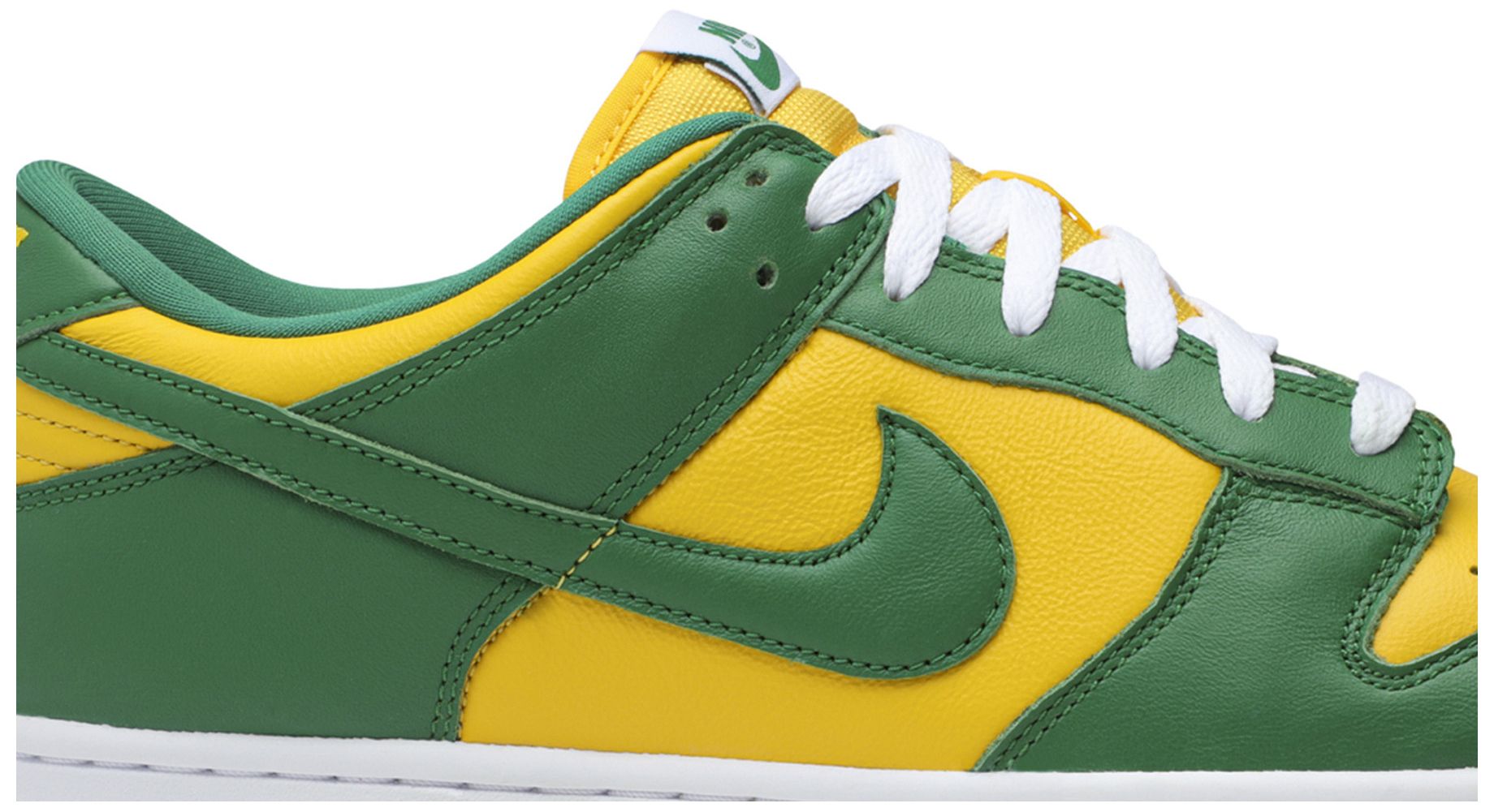 Buy Nike Dunk Low SP 'Brazil' 2020 - CU1727 700 | GOAT