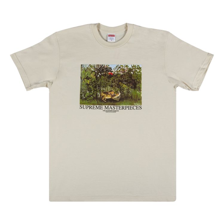 Buy Supreme Masterpieces Tee 'Natural' - SS20T32 NATURAL | GOAT
