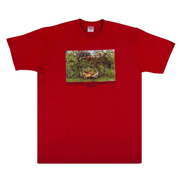 Buy Supreme Masterpieces Tee 'Red' - SS20T32 RED | GOAT