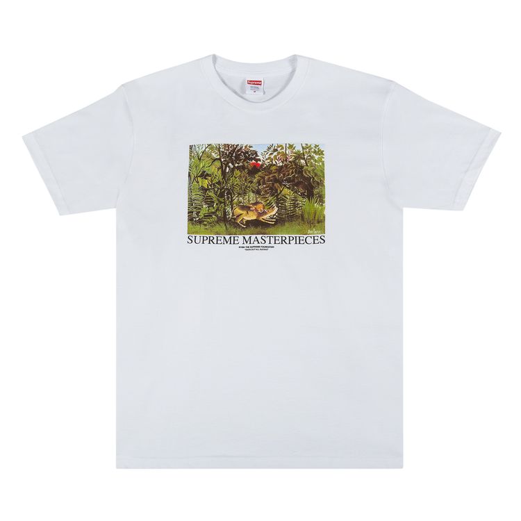 Buy Supreme Masterpieces Tee 'White' - SS20T32 WHITE | GOAT