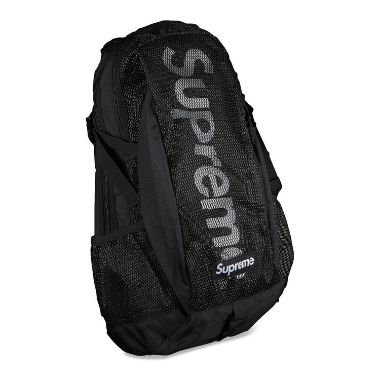 Buy Supreme Backpack 'Black' - SS20B4 BLACK | GOAT