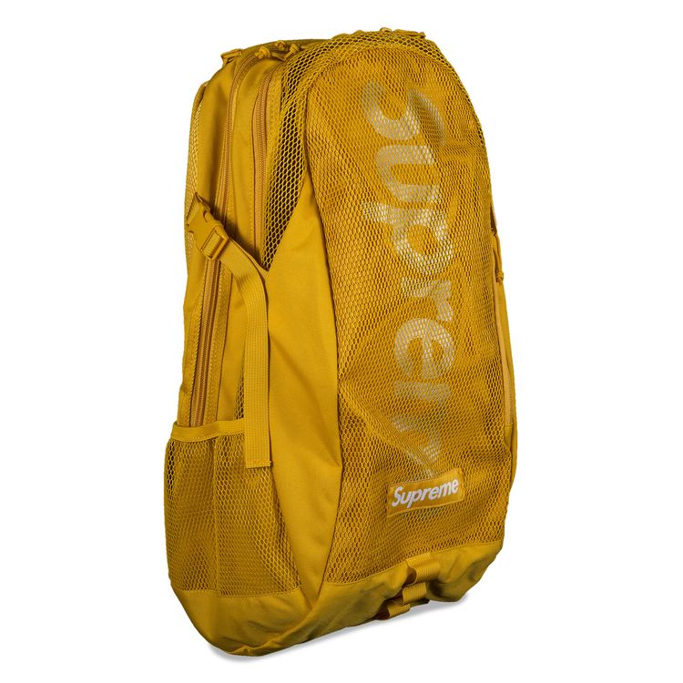 Buy Supreme Backpack 'Gold' - SS20B4 GOLD | GOAT