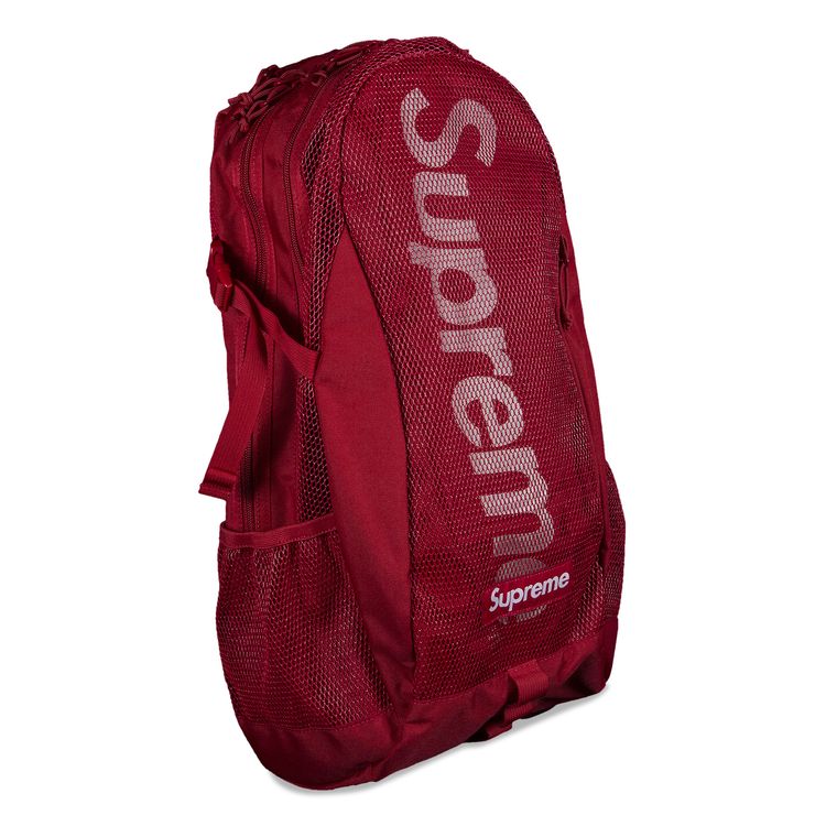 Buy Supreme Backpack 'Dark Red' - SS20B4 DARK RED | GOAT
