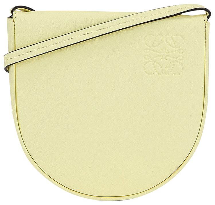 Buy Loewe Heel Pouch Small 'Lime' - C661T14X04 | GOAT