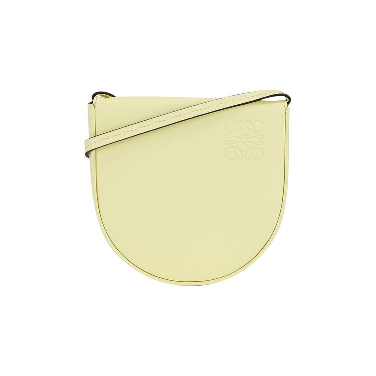 Achetez des Loewe Heel Pouch Small 'Lime' - C661T14X04 | GOAT FR