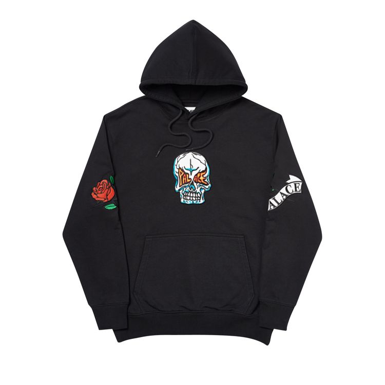Buy Palace Hesh Mit Fresh Hood 'Black' - P18CS115 | GOAT