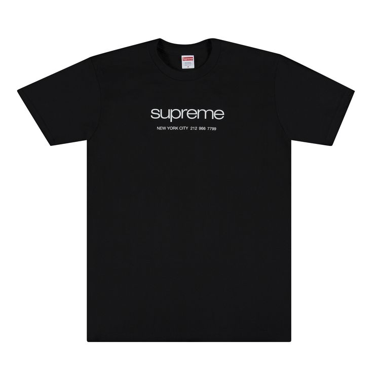 Buy Supreme Shop Tee 'Black' - SS20T19 BLACK | GOAT