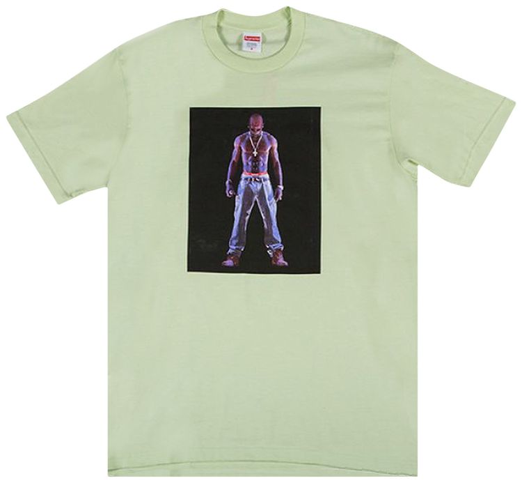 Buy Supreme Tupac Hologram Tee 'Pale Mint' - SS20T34 PALE MINT | GOAT