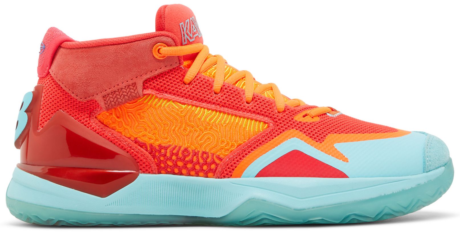 Buy New Balance KAWHI 'Energy Red' - BBKLSQUA | GOAT