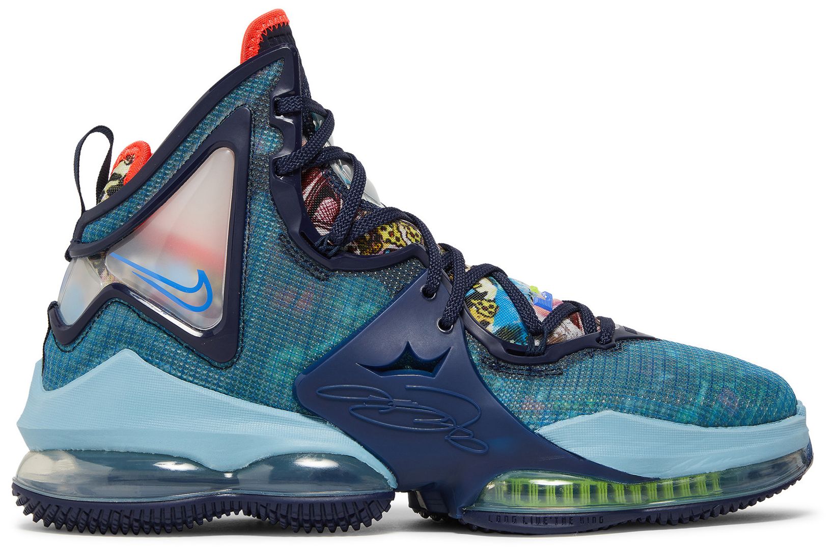 Buy Nike LeBron 19 'Fast Food - Dutch Blue' - CZ0203 400 | GOAT