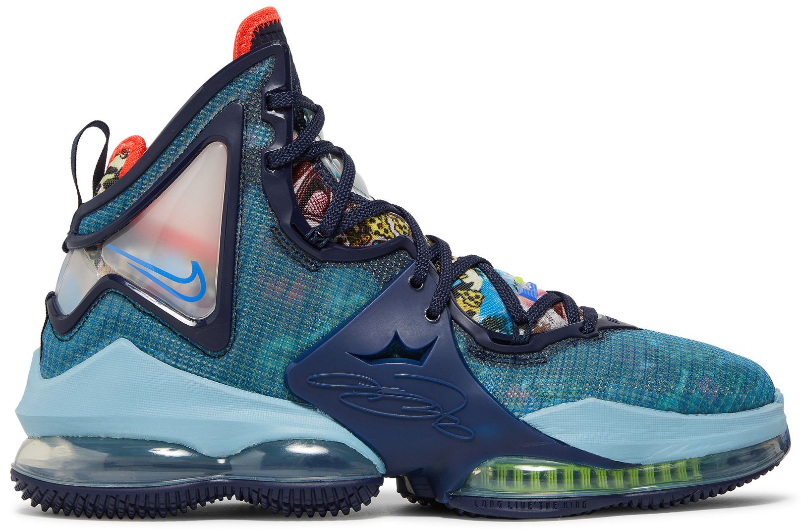 Buy Nike LeBron 19 'Fast Food - Dutch Blue' - CZ0203 400 | GOAT