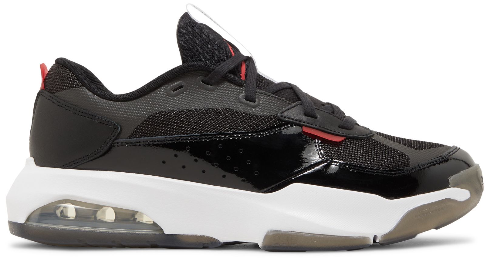 Buy Air Jordan Air 200E 'Black White Fire Red' - DC9836 001 | GOAT
