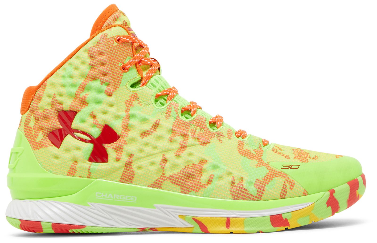 Buy Sour Patch Kids x Under Armour Curry 1 Retro 'Candy Reign' 2022 ...