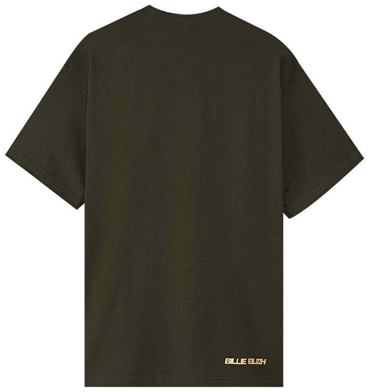 Buy Nike X Billie Eilish T Shirt Sequoiamushroom Dq7755 355 Goat
